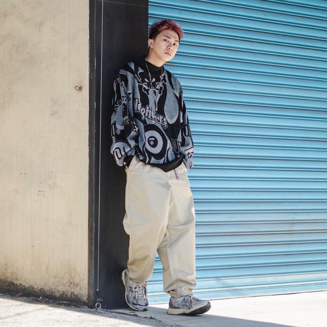 BAPE X NEIGHBORHOOD RELAXED FIT KNIT, Men's Fashion, Coats, Jackets and ...