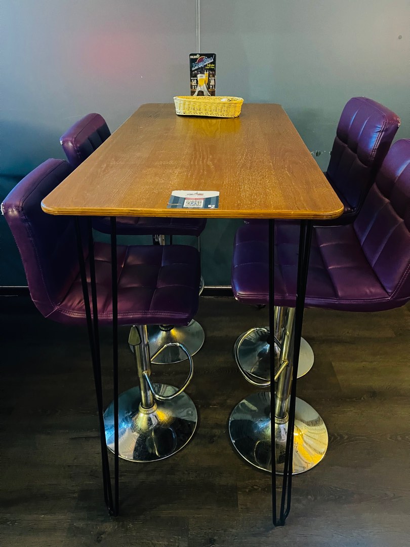 Bar high table, Furniture & Home Living, Furniture, Tables & Sets on ...