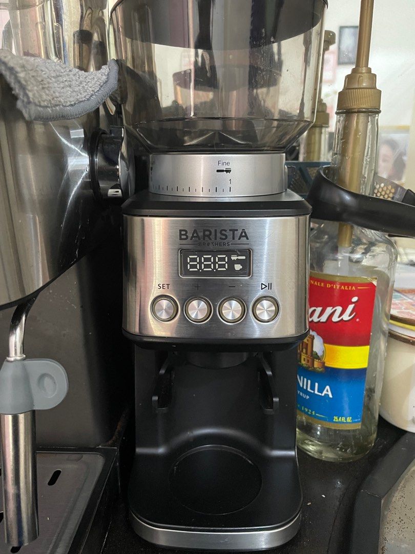 Barista brother grinder, Furniture & Home Living, Bathroom & Kitchen ...