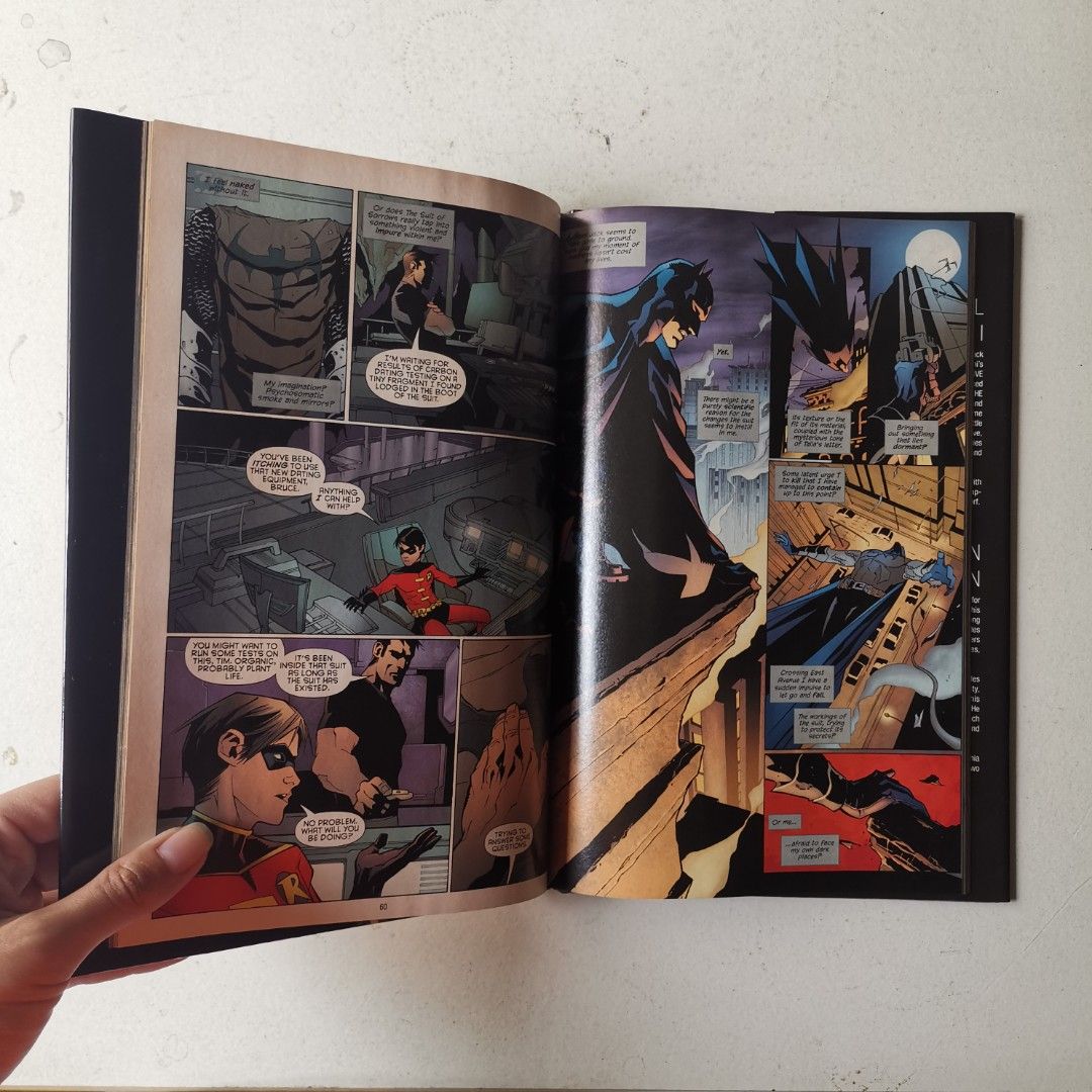 Batman Private Casebook, Hobbies & Toys, Books & Magazines, Comics ...