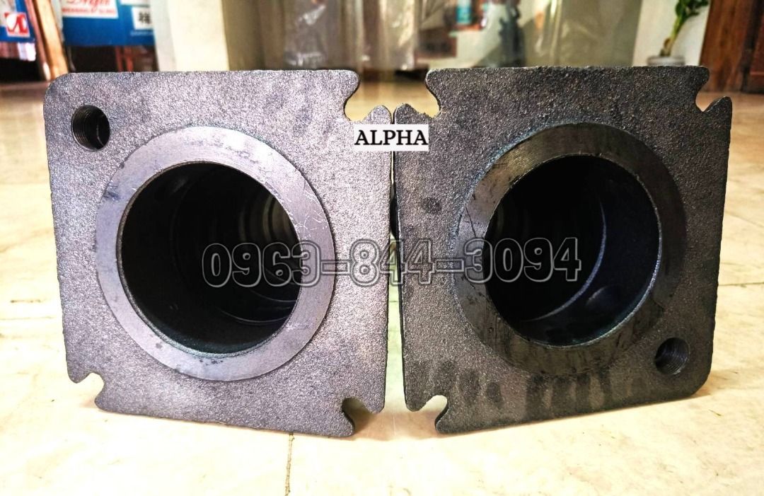 BEARING PLATE WITH PLASTIC SLEEVE TRUMPET FOR GIRDER/BRIDGE PRESTRESSED ...