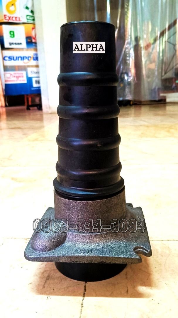 BEARING PLATE WITH PLASTIC SLEEVE TRUMPET FOR GIRDER/BRIDGE PRESTRESSED ...