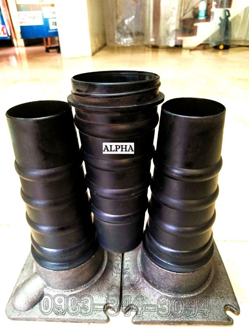 BEARING PLATE WITH PLASTIC SLEEVE TRUMPET FOR GIRDER/BRIDGE PRESTRESSED ...