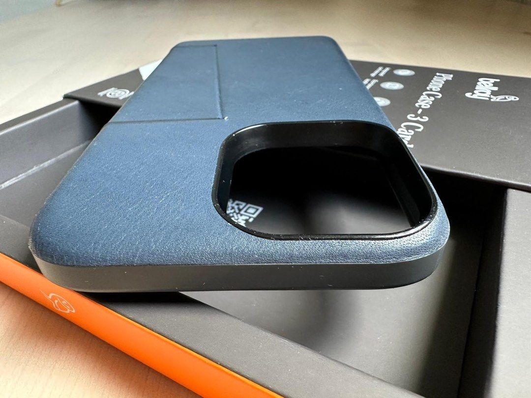 Bellroy case 3 card in Basalt - iPhone 13 Pro Max, Mobile Phones ...
