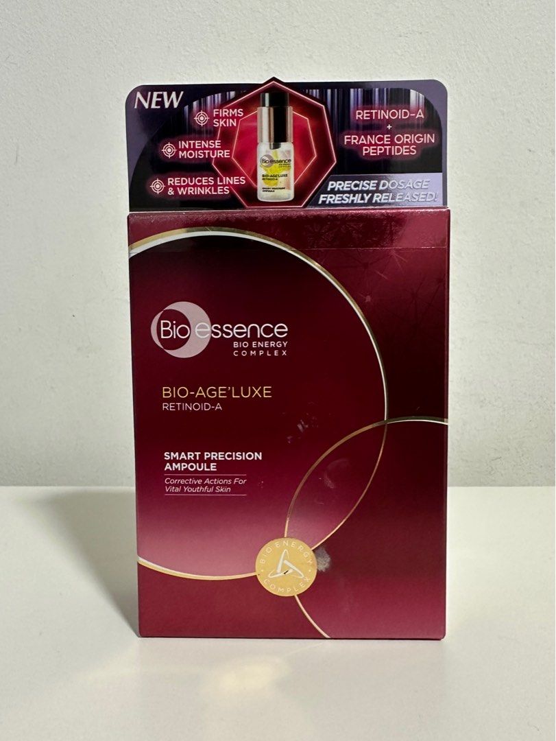 Bio Essence Bio-Age Luxe Smart Precision Ampoule (10g x2), Beauty ...