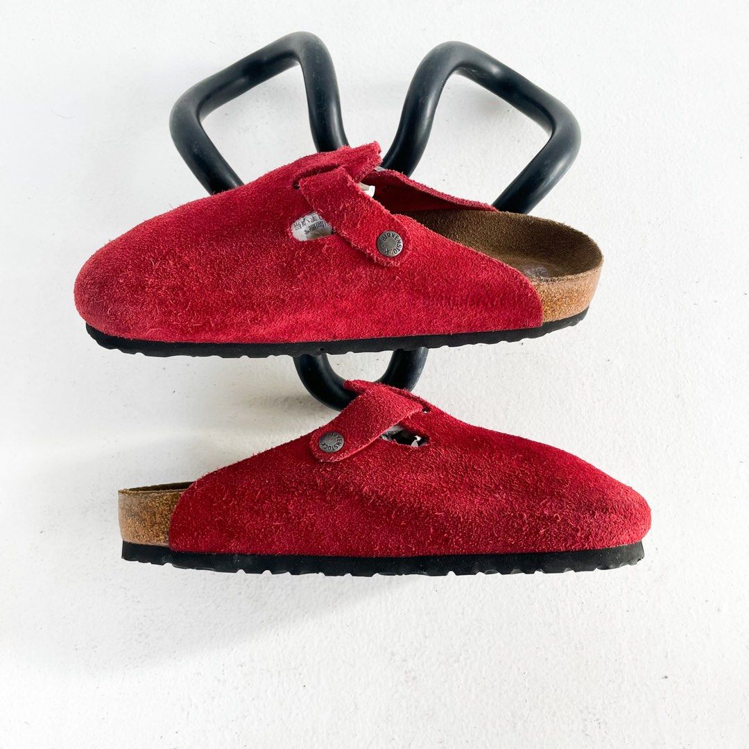 Birkenstock Boston Clogs Mens Fashion Footwear Slippers And Slides On