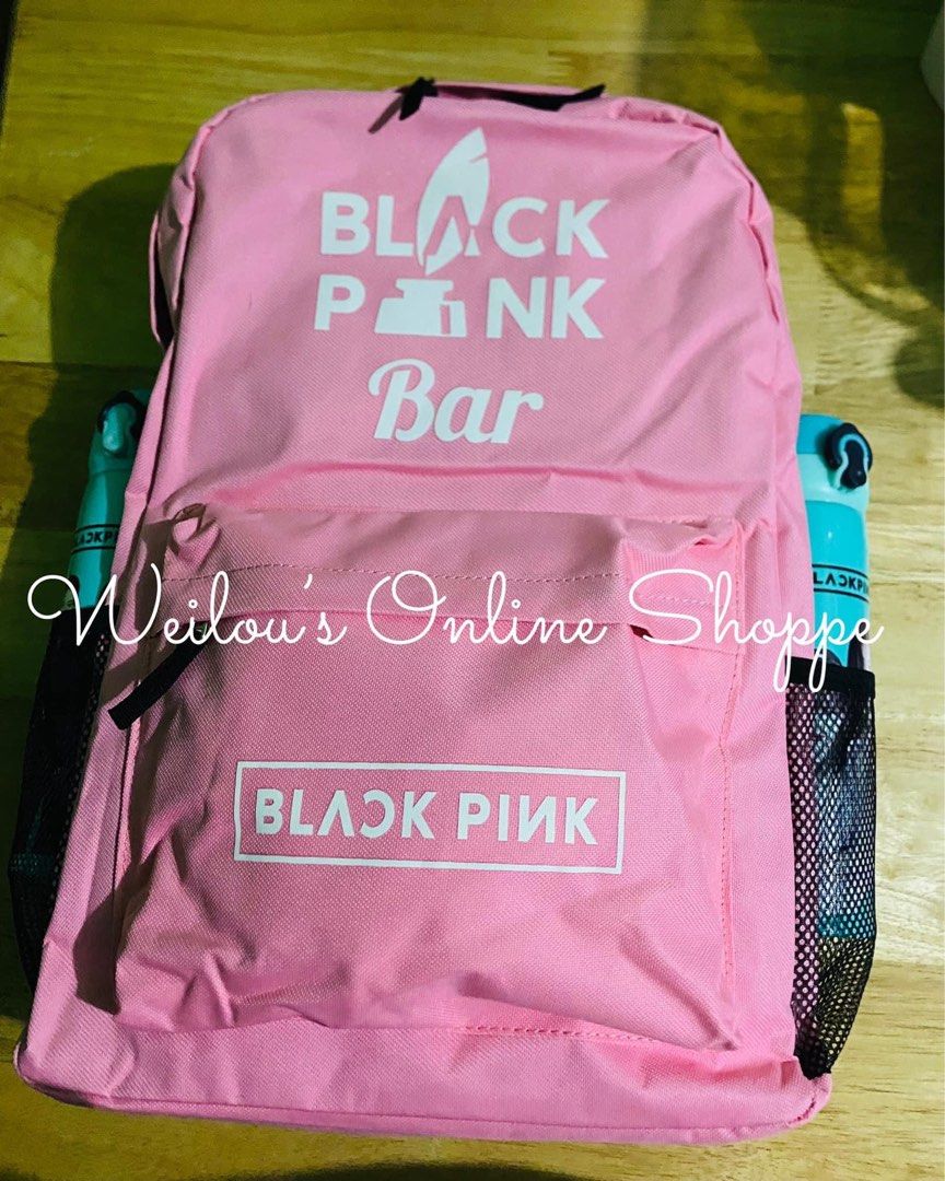 Blackpink Backpack, Women's Fashion, Bags & Wallets, Backpacks on Carousell