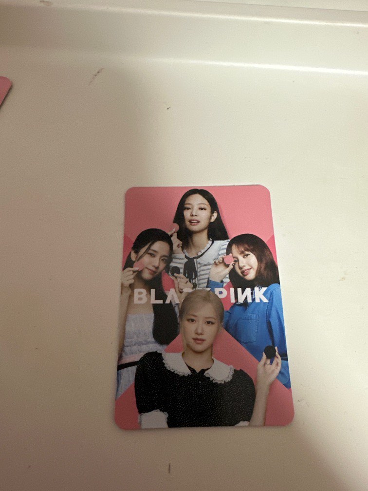 BLACKPINK OREO PC, Hobbies & Toys, Memorabilia & Collectibles, K-Wave ...
