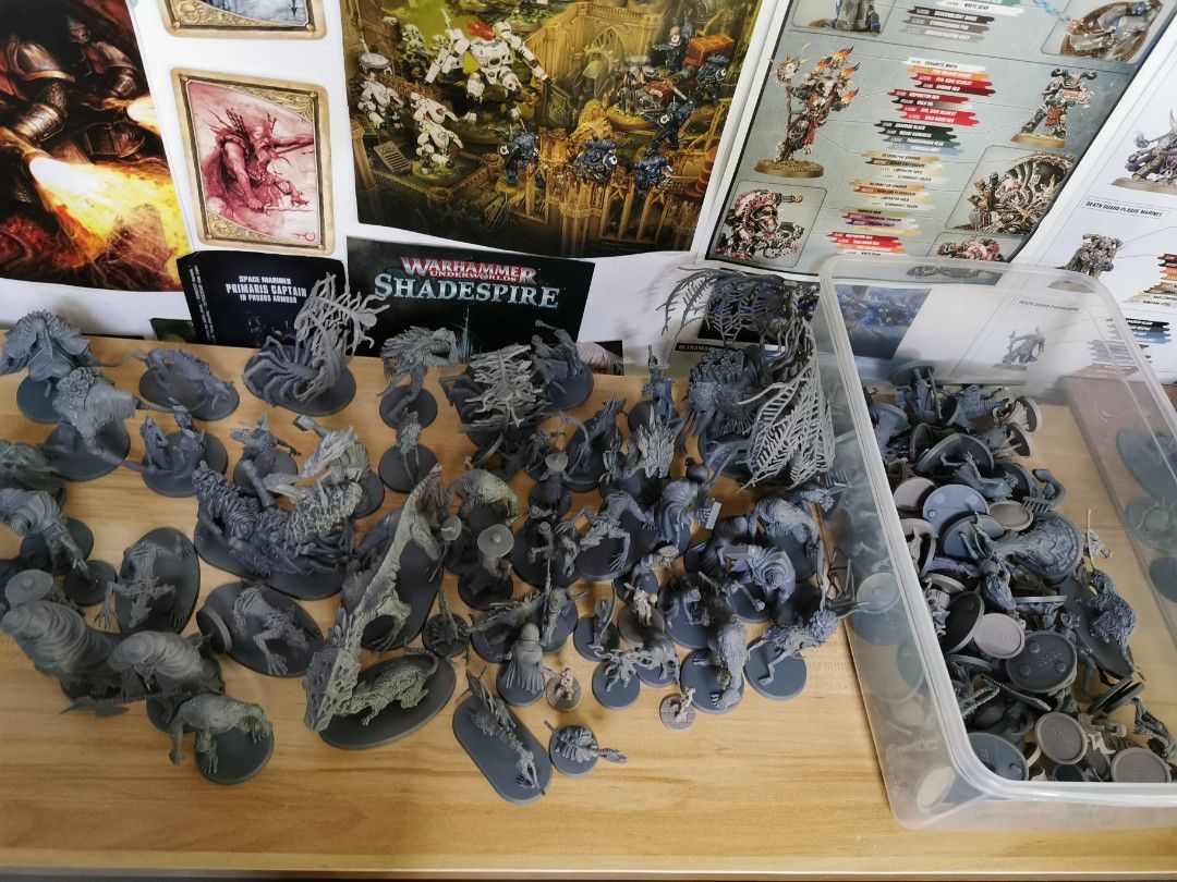 bloodborne board game miniatures, Hobbies & Toys, Toys & Games on Carousell