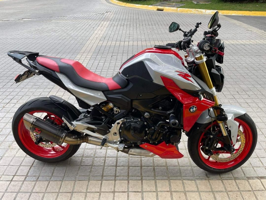 BMW F900R Sports Edition 2021, Motorbikes, Motorbikes for Sale on Carousell