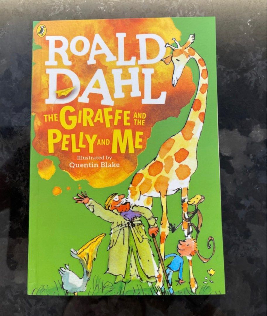 BN The Giraffe and the Pelly and Me by Roald Dahl, Hobbies & Toys ...
