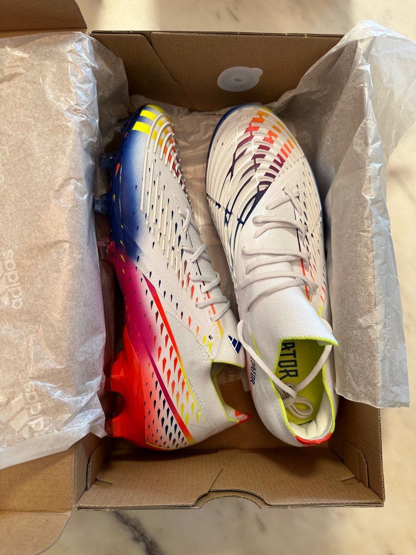 BNIB Adidas football boots (X, Predator, Copa), Sports Equipment ...