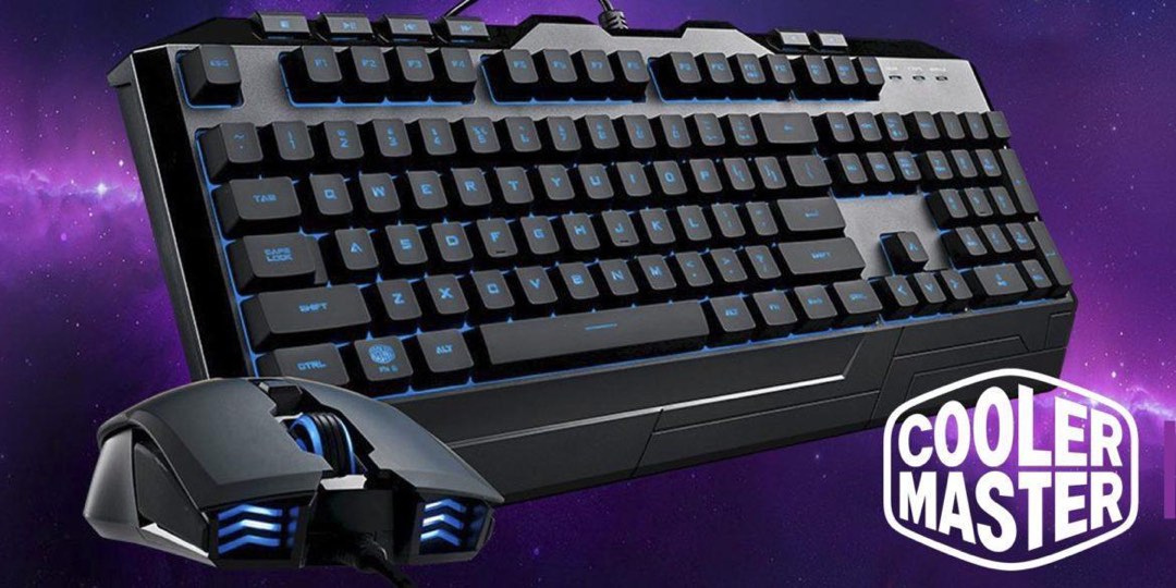 BNIB Cooler Master The Devastator 3 Plus RGB Backlight gaming keyboard ...