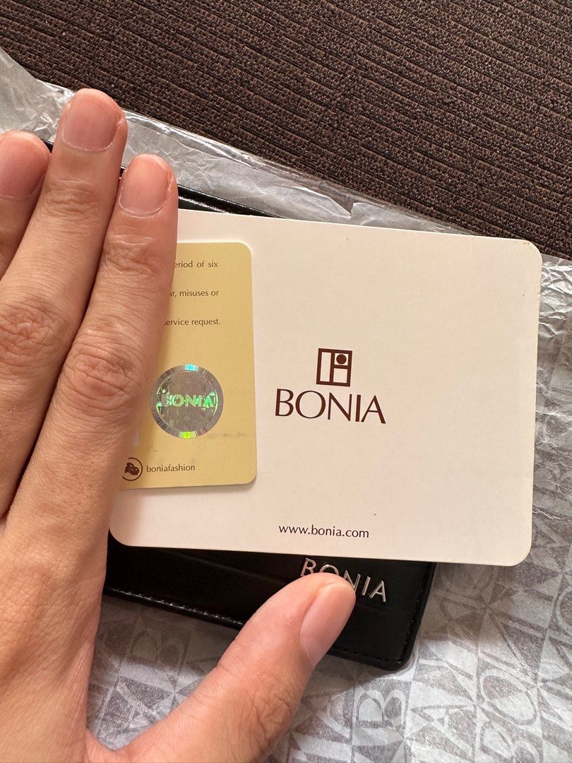 bonia wallet limited edition, Luxury, Bags & Wallets on Carousell