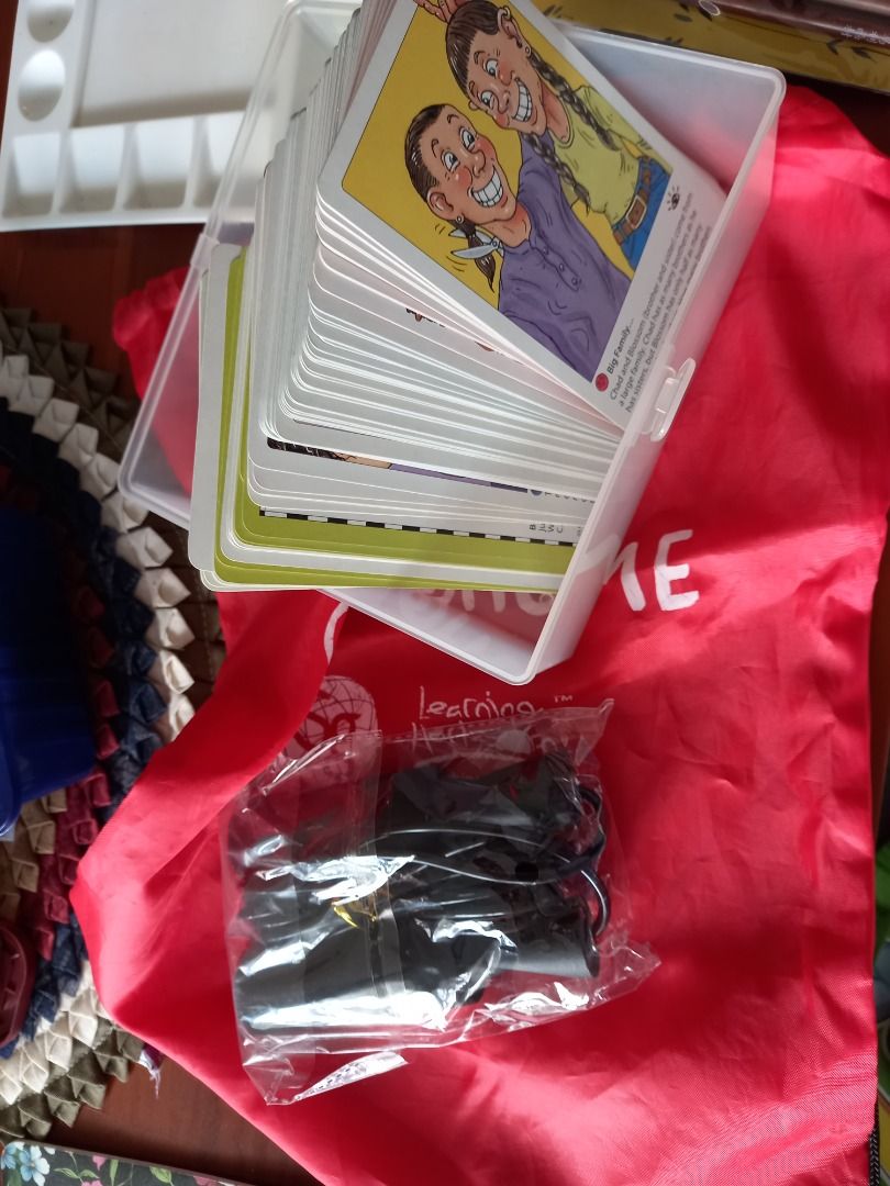 Brain Teaser Card Set and Skip-rope, Hobbies & Toys, Toys & Games on ...