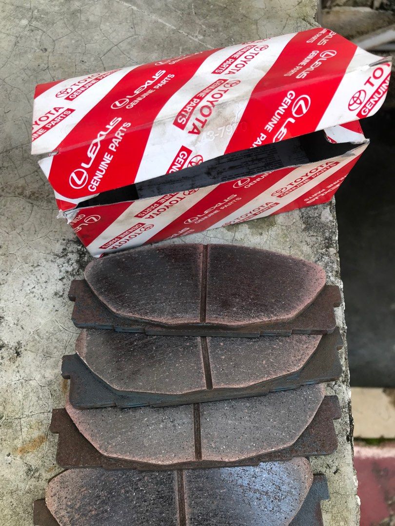 BRAKE PADS ORIGINAL HIACE, Auto Accessories on Carousell