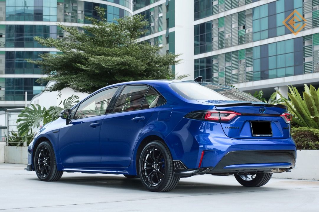 Brand New Customized JDM Corolla Ascent 1.8(A) sedan for leasing., Cars ...