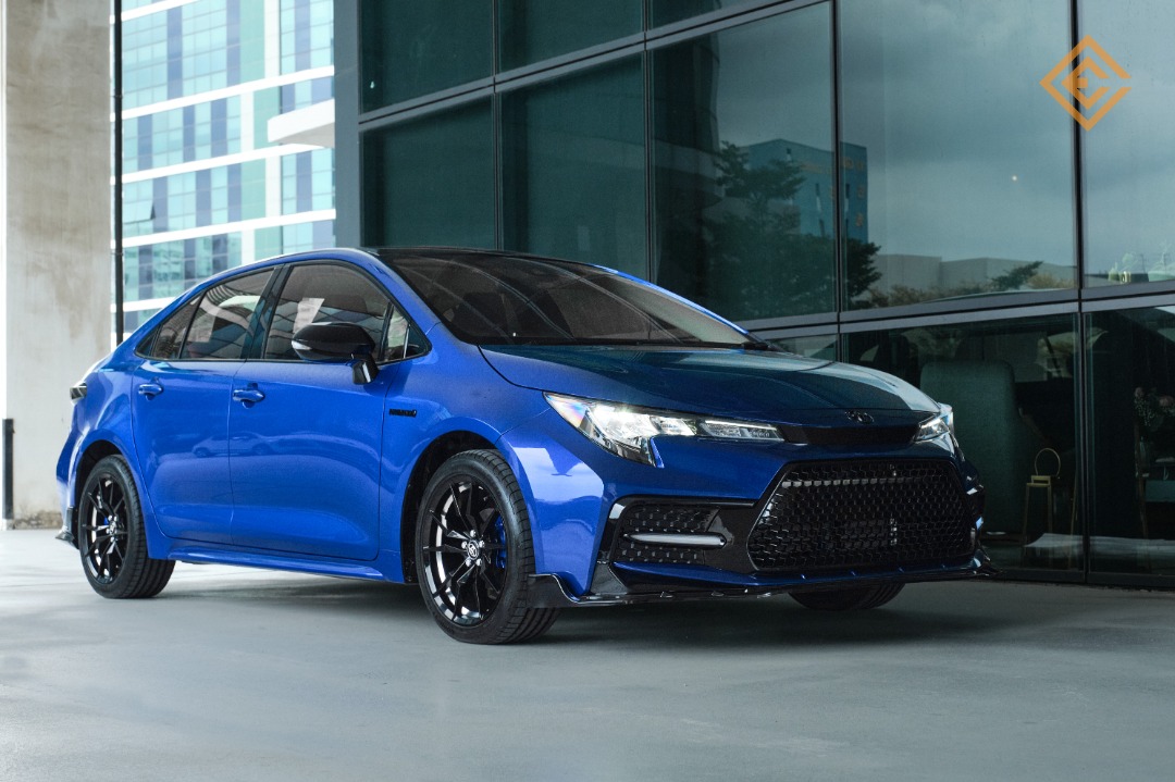 Brand New Customized JDM Corolla Ascent 1.8(A) sedan for leasing., Cars ...