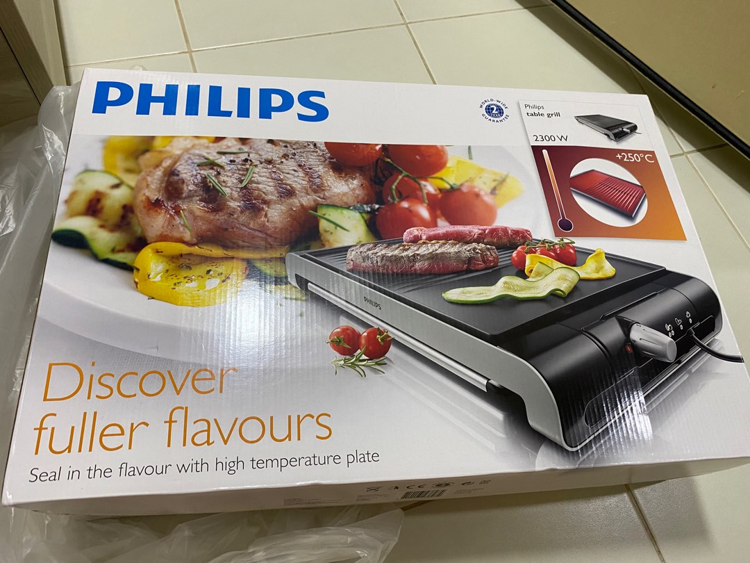 Brand new Philips Table Grill, TV & Home Appliances, Kitchen Appliances ...