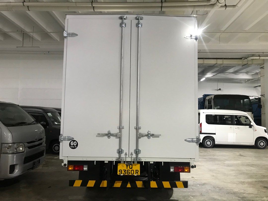 Brand New Stock 14ft Mit Box Lorry for Least, Cars, Commercial Vehicles ...