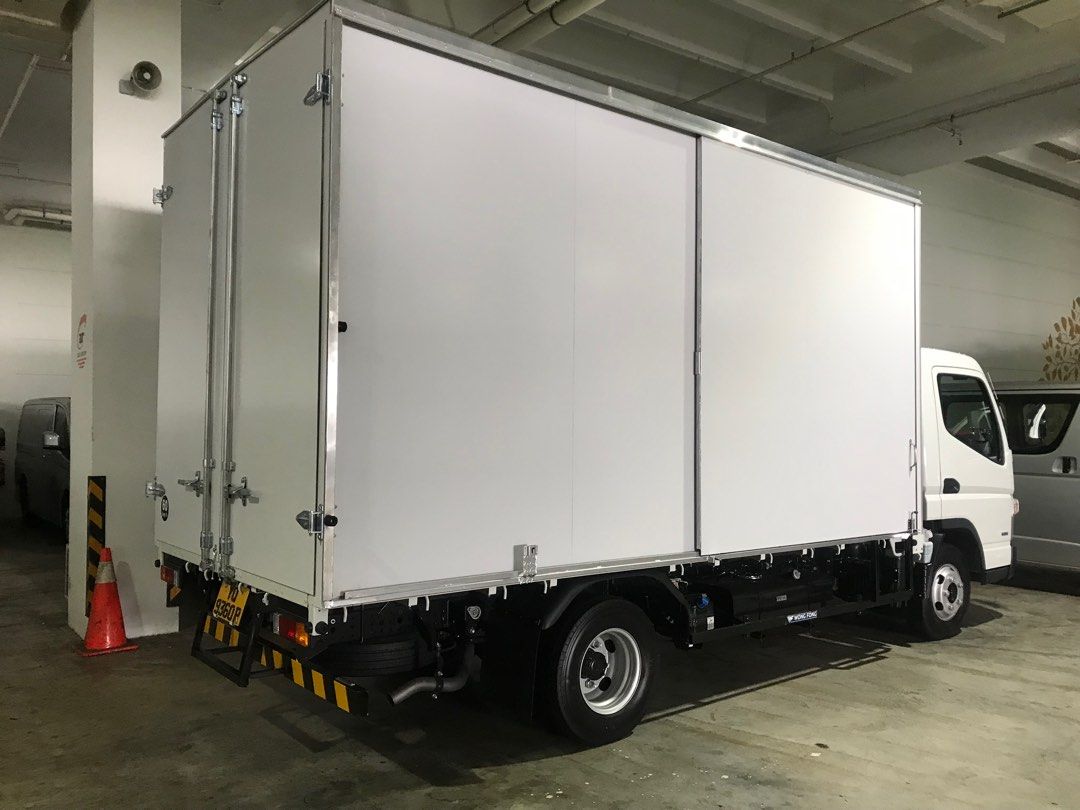 Brand New Stock 14ft Mit Box Lorry for Least, Cars, Commercial Vehicles ...