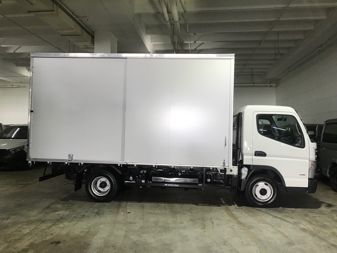 Brand New Stock 14ft Mit Box Lorry for Least, Cars, Commercial Vehicles ...