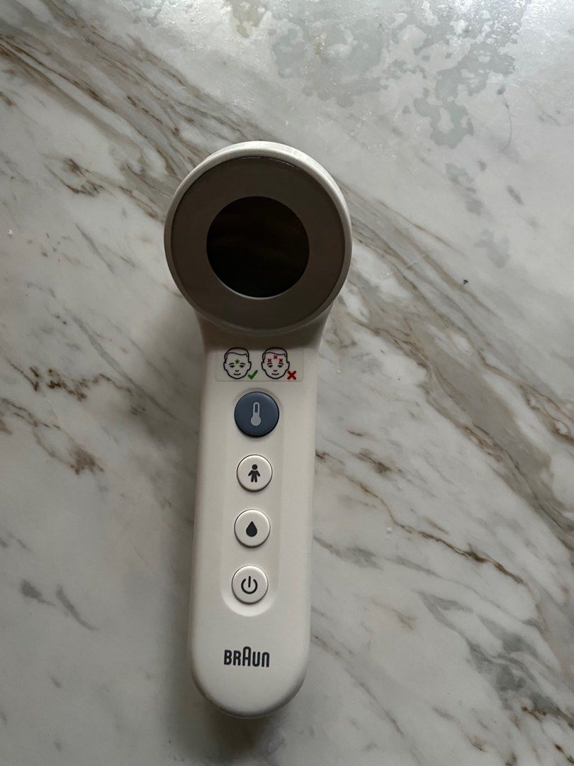 Braun 3-in-1 No Touch + Touch Forehead Thermometer with Age Precision ...