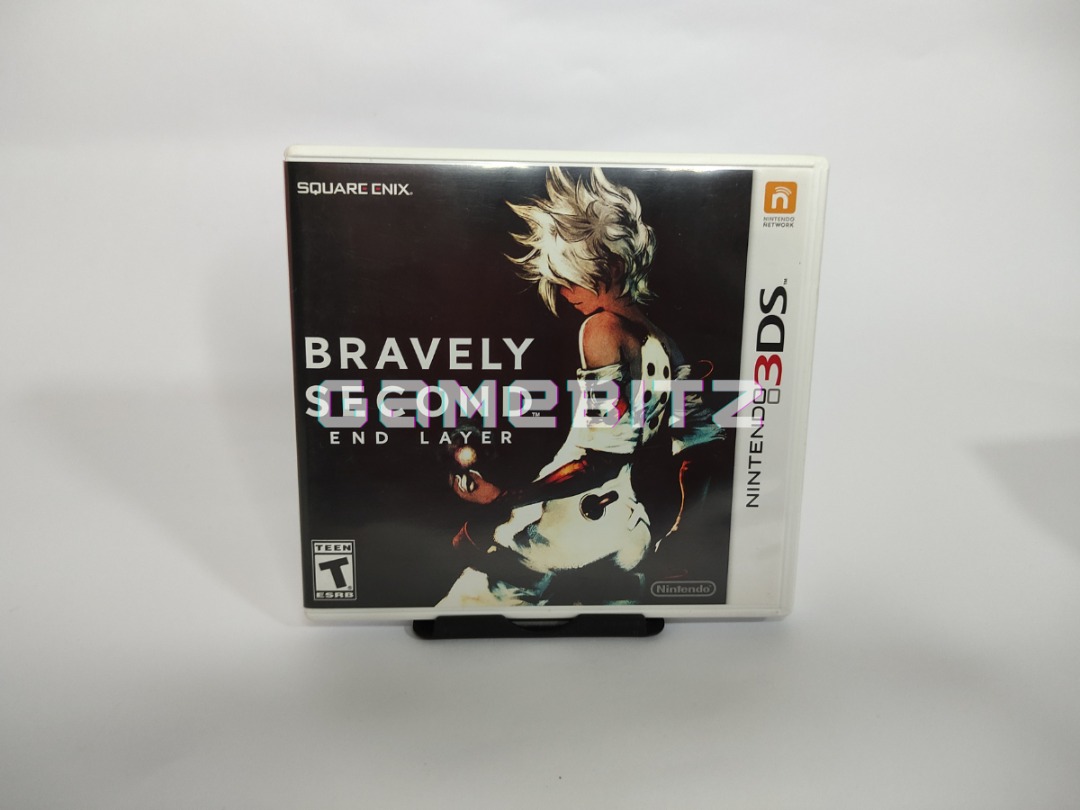 Bravely Default Second End Layer 3DS 2DS Game (USA), Video Gaming ...