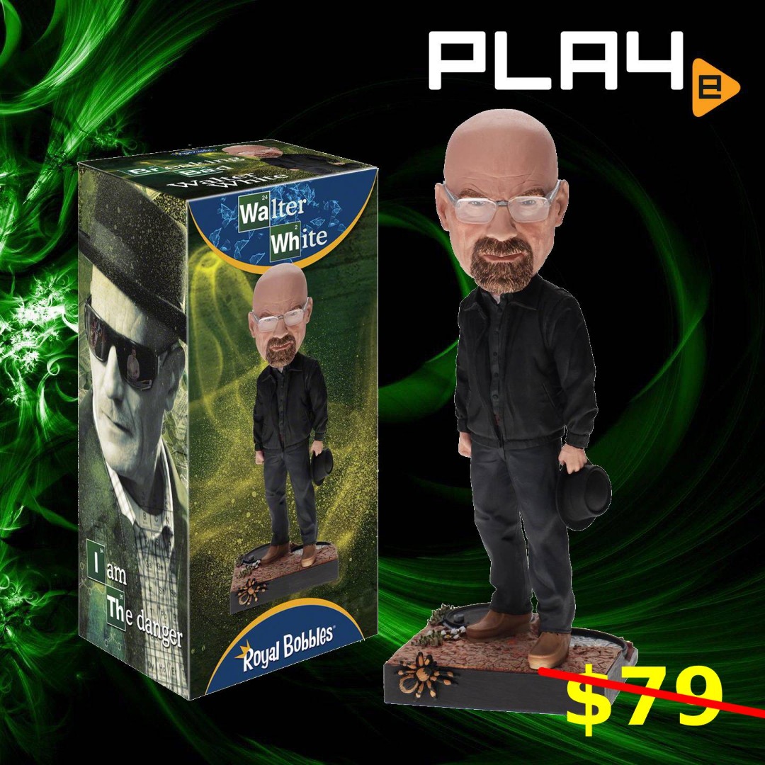 Breaking Bad Walter White Bobblehead (7102175) Brand New, Hobbies ...