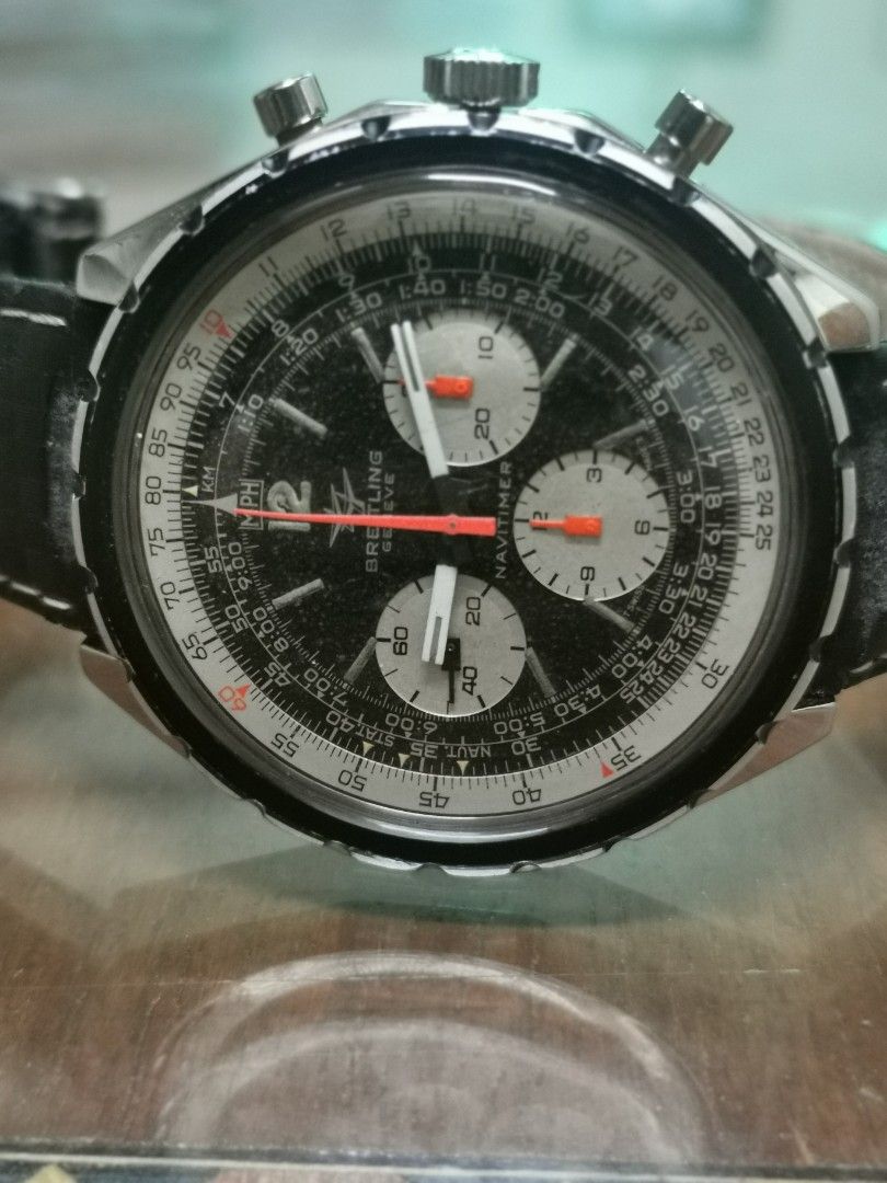 Breitling Vintage Navitimer. Ref 0816/67, Luxury, Watches on Carousell