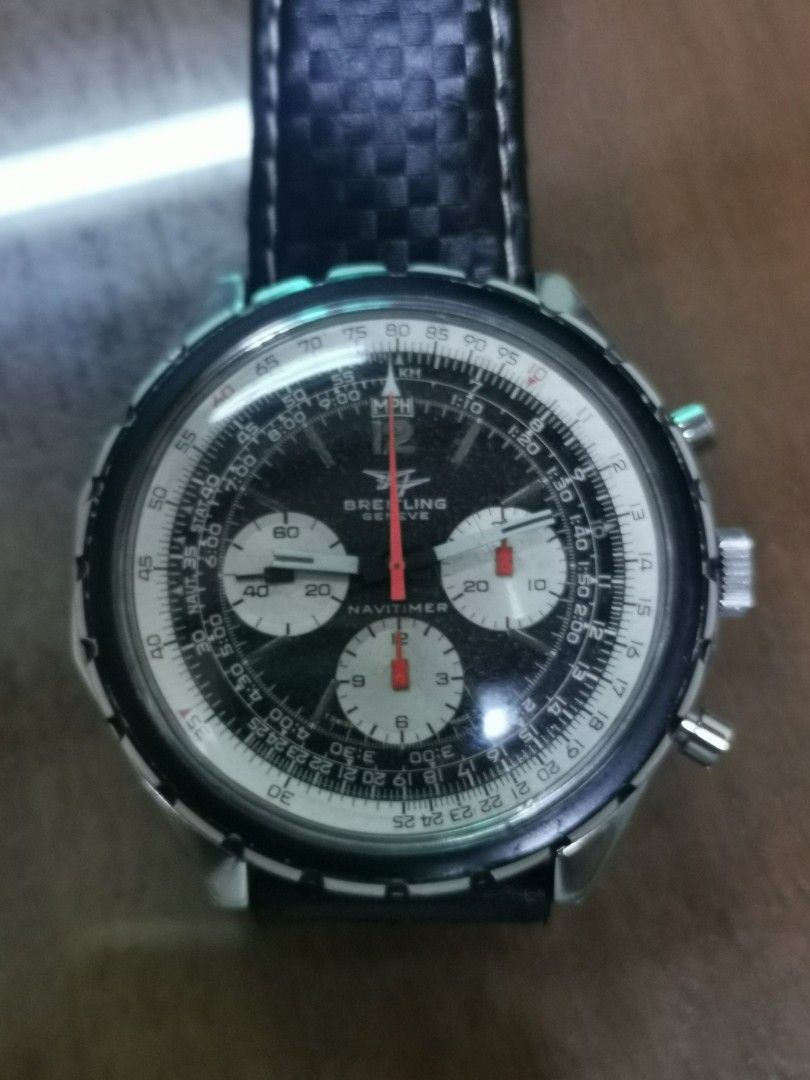 Breitling Vintage Navitimer. Ref 0816/67, Luxury, Watches on Carousell