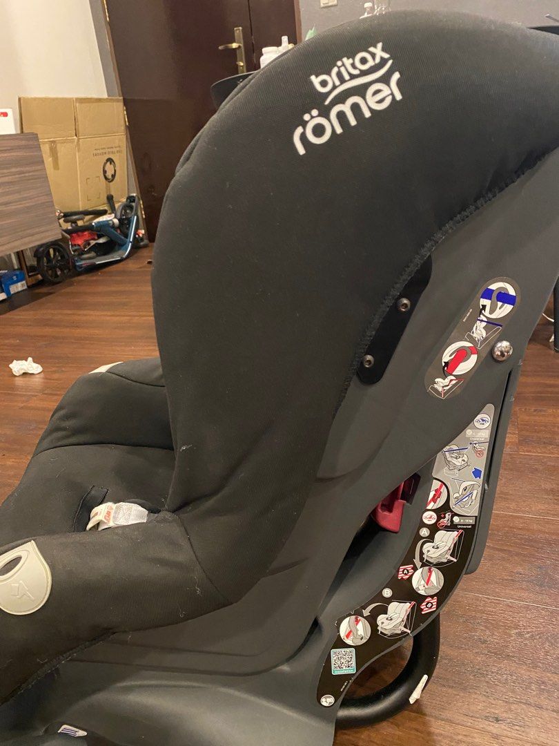 Britax Romer First Class Plus Car Seat, Babies & Kids, Going Out, Car ...