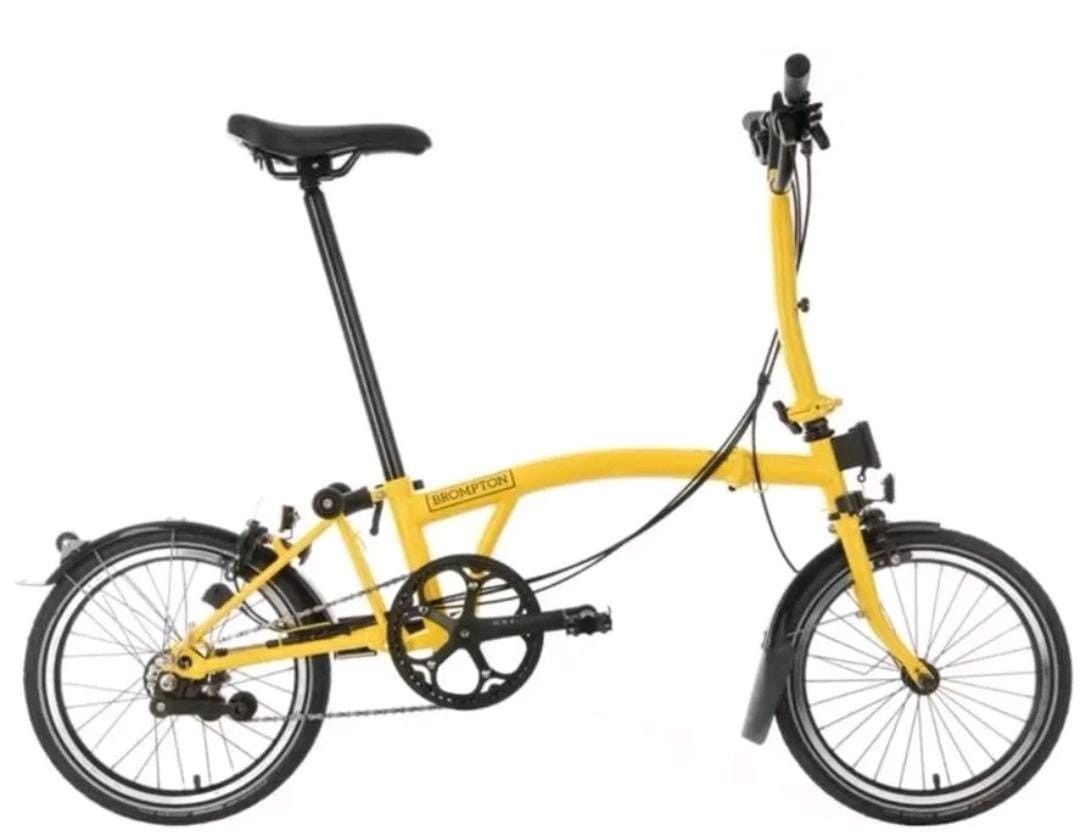 Brompton Bumblebee Yellow Explore M6L M2L S6L - Pre Order, Sports ...