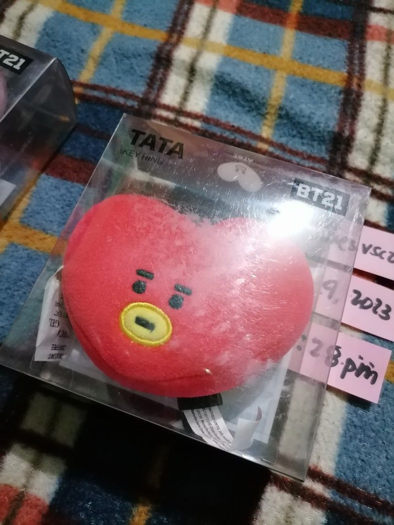 BT21 Cooky and Tata Key Ring on Carousell