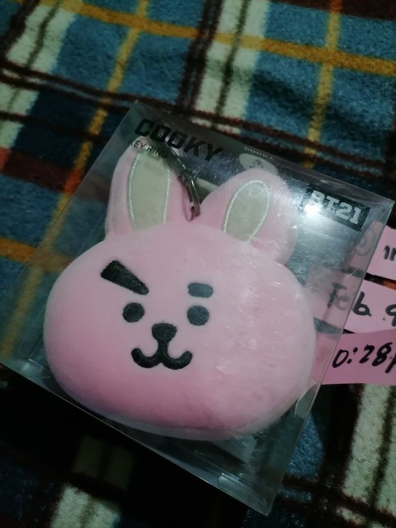 BT21 Cooky and Tata Key Ring on Carousell