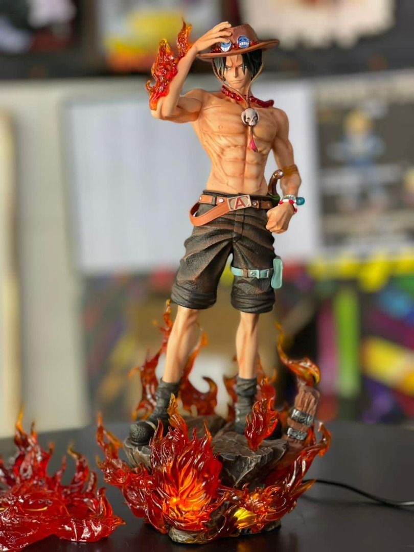 BT Studio - Portgas D Ace, Hobbies & Toys, Toys & Games on Carousell