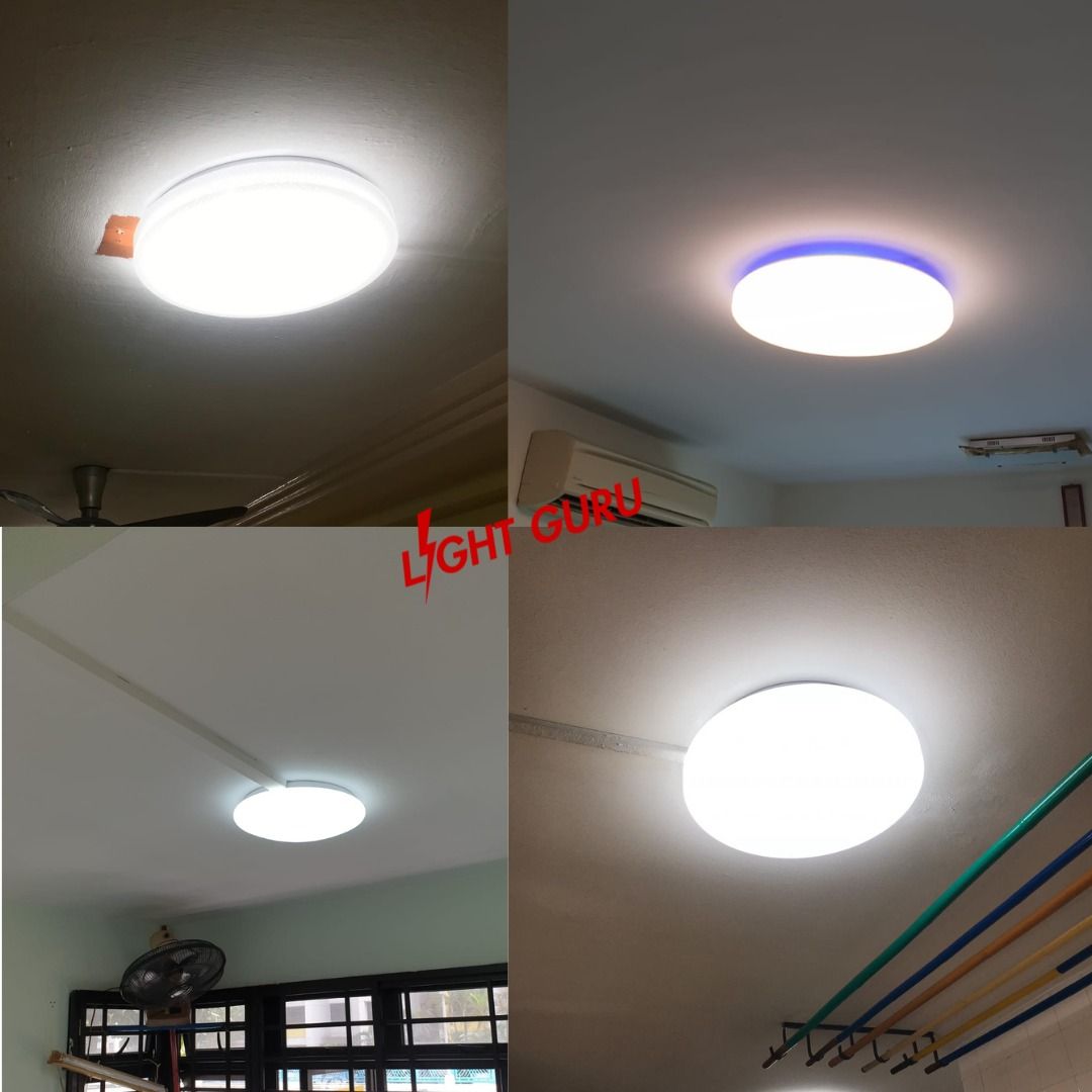 Light BTO 2 Room Flexi Package, Furniture & Home Living, Lighting ...