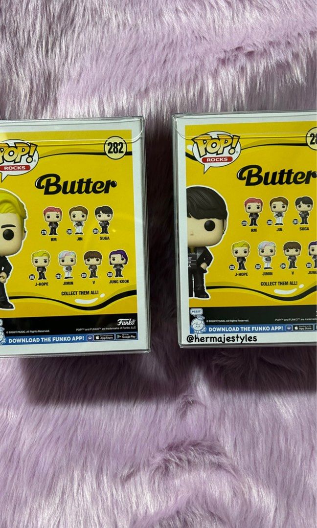 BTS Butter Funko Pop, Hobbies & Toys, Memorabilia & Collectibles, K-Wave on Carousell