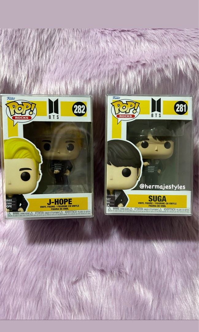 BTS Butter Funko Pop, Hobbies & Toys, Memorabilia & Collectibles, K-Wave on Carousell