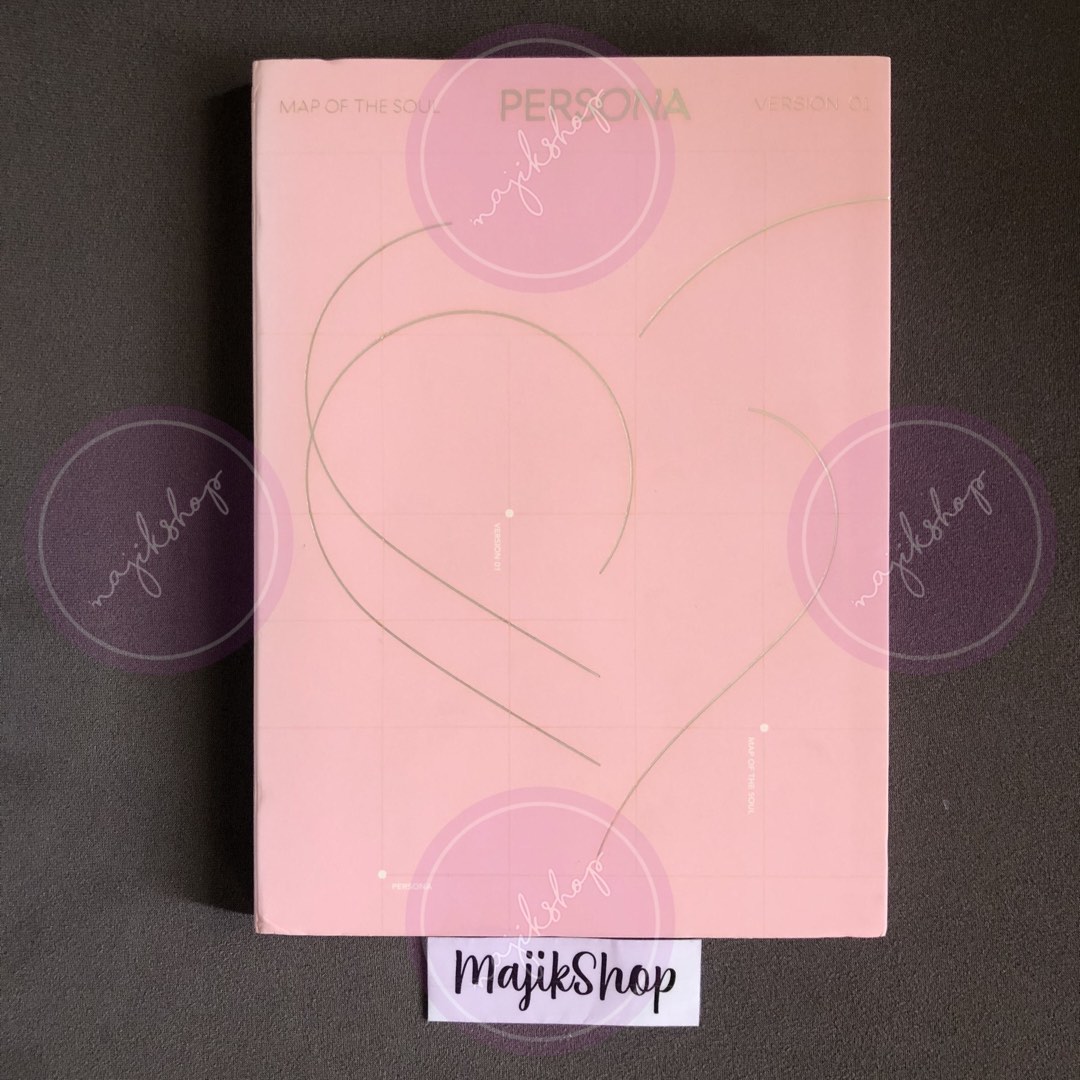 BTS MOTS Persona v1 Album only, Hobbies & Toys, Memorabilia ...