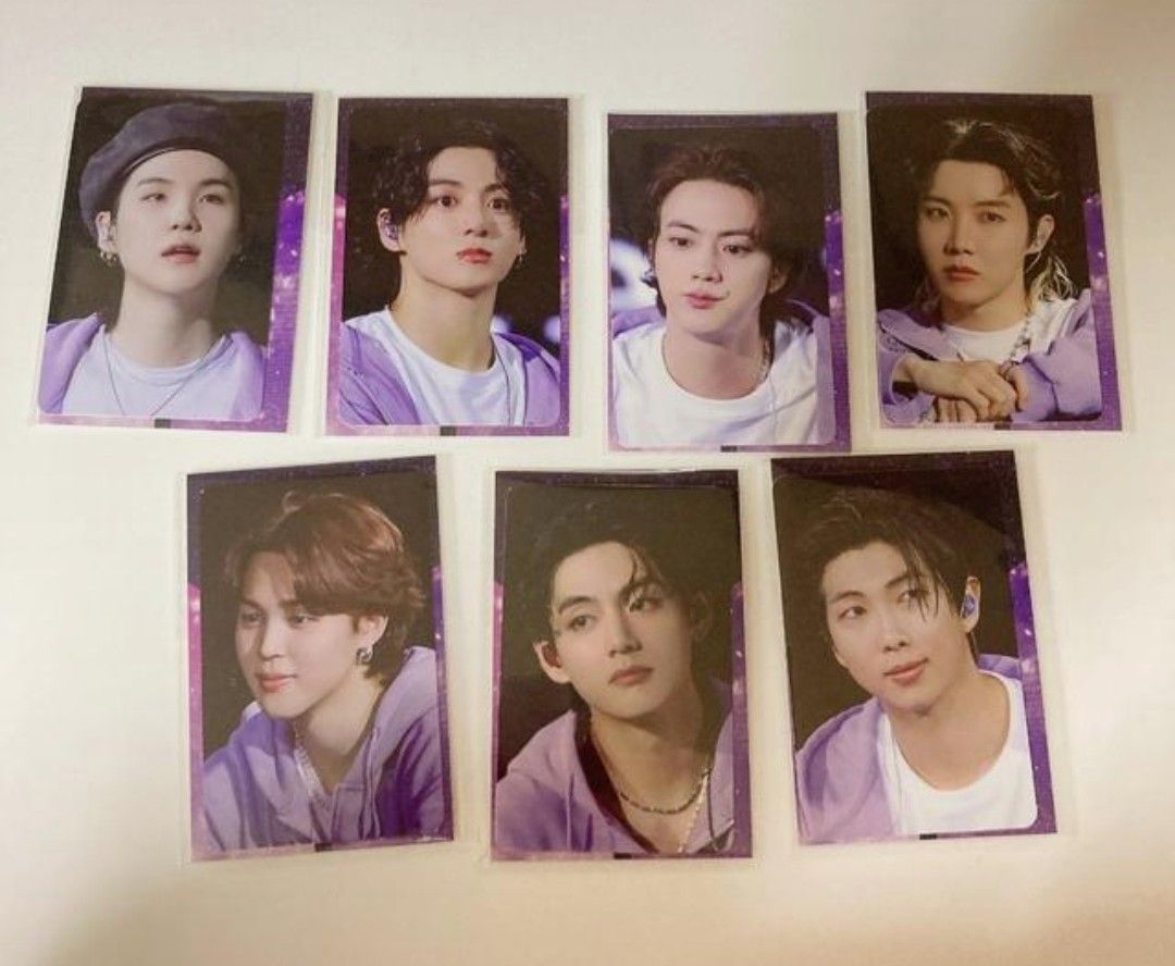 BTS YET TO COME IN CINEMAS CGV 1st POB YTC BUSAN PC PHOTOCARD RM JIN SUGA JHOPE JIMIN V JUNGKOOK ...