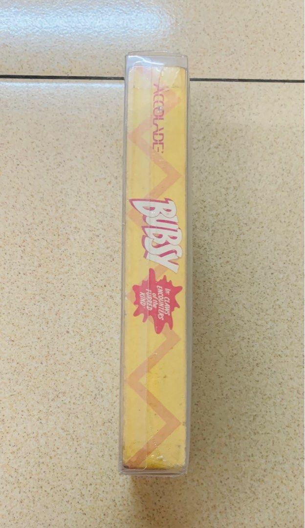 Bubsy Sega Genesis, Video Gaming, Video Games, Others on Carousell