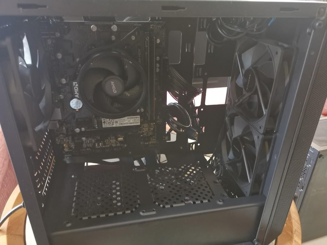 Budget Gaming / Workstation PC Desktop - Entry Level (Ryzen 5 5600G ...