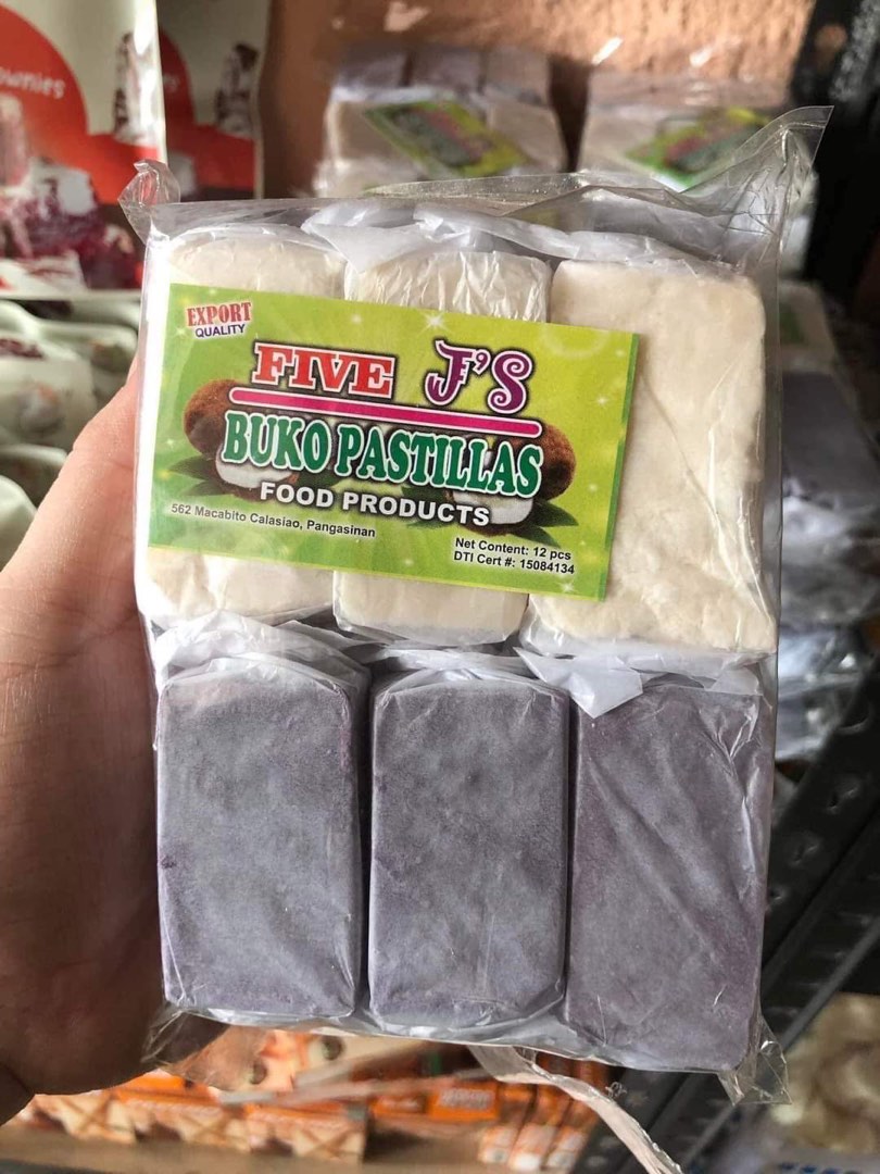 Buko Pastillas 2 Packs, Food & Drinks, Local Eats on Carousell