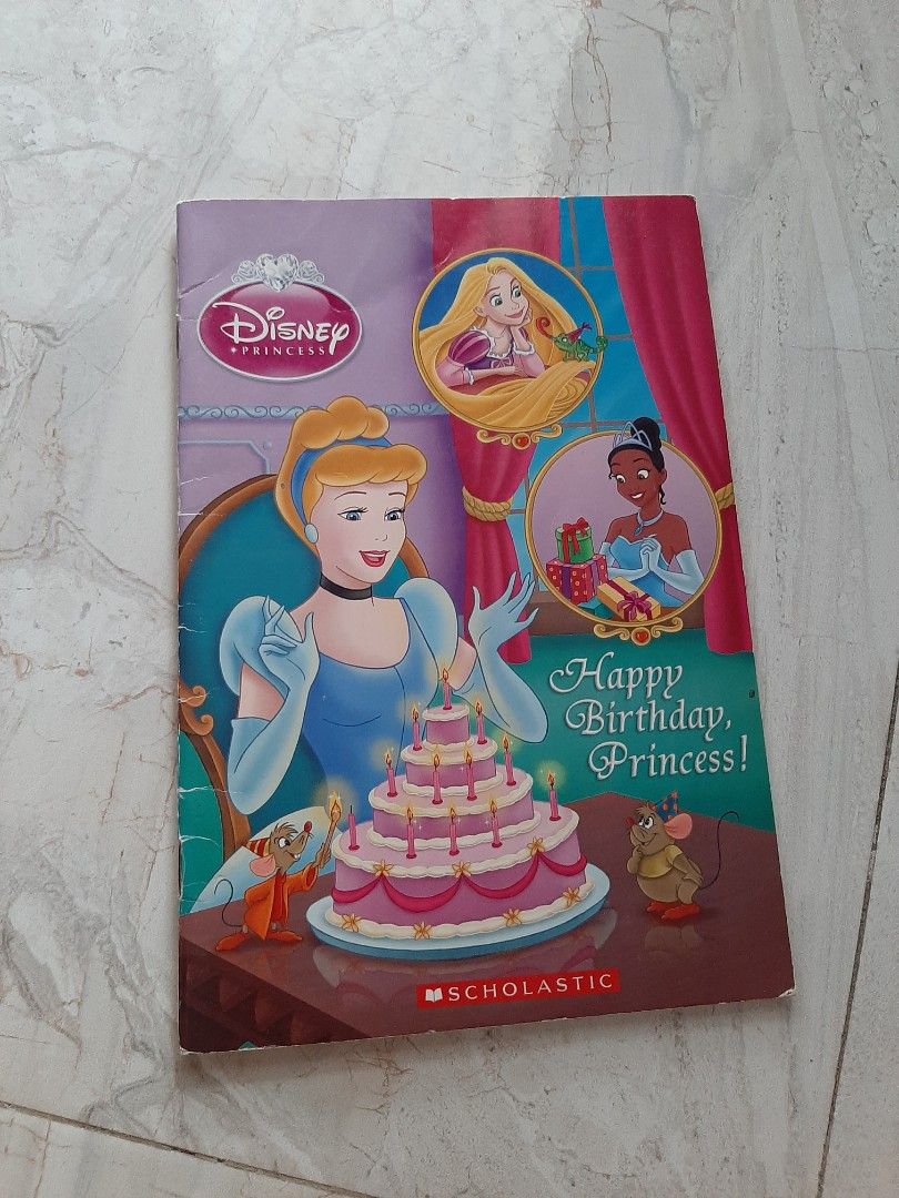 Buku happy birthday princess, Buku & Alat Tulis, Buku Anak-Anak di ...