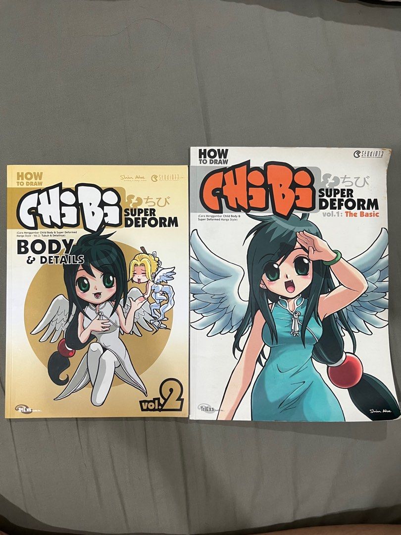 Buku how to draw chibi, Buku & Alat Tulis, Buku di Carousell