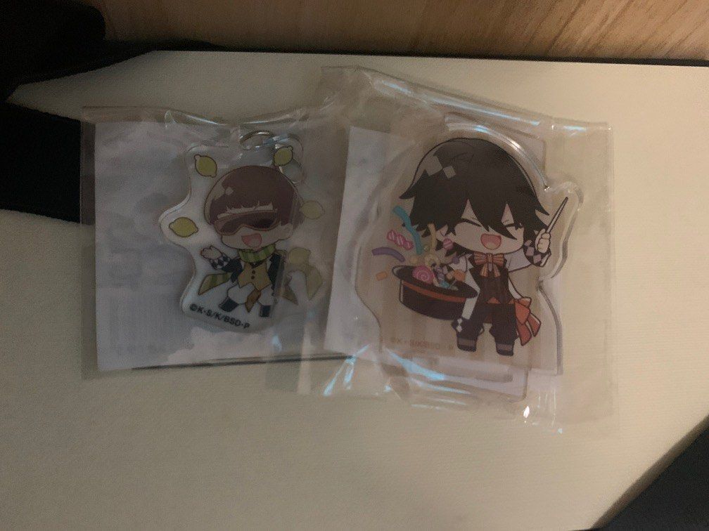 Bungo Stray Dogs BSD Japan Kuji - Ranpo Lemon, Hobbies & Toys ...