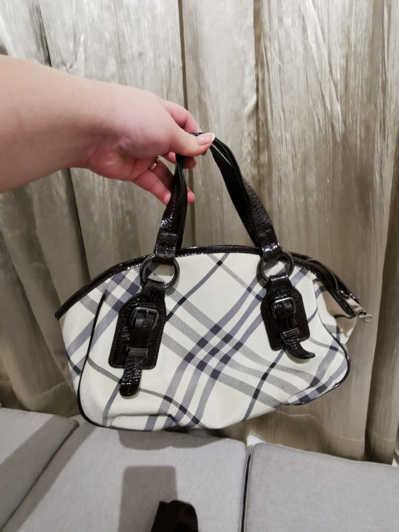 Burberry Blue Label Japan, Luxury, Bags & Wallets on Carousell