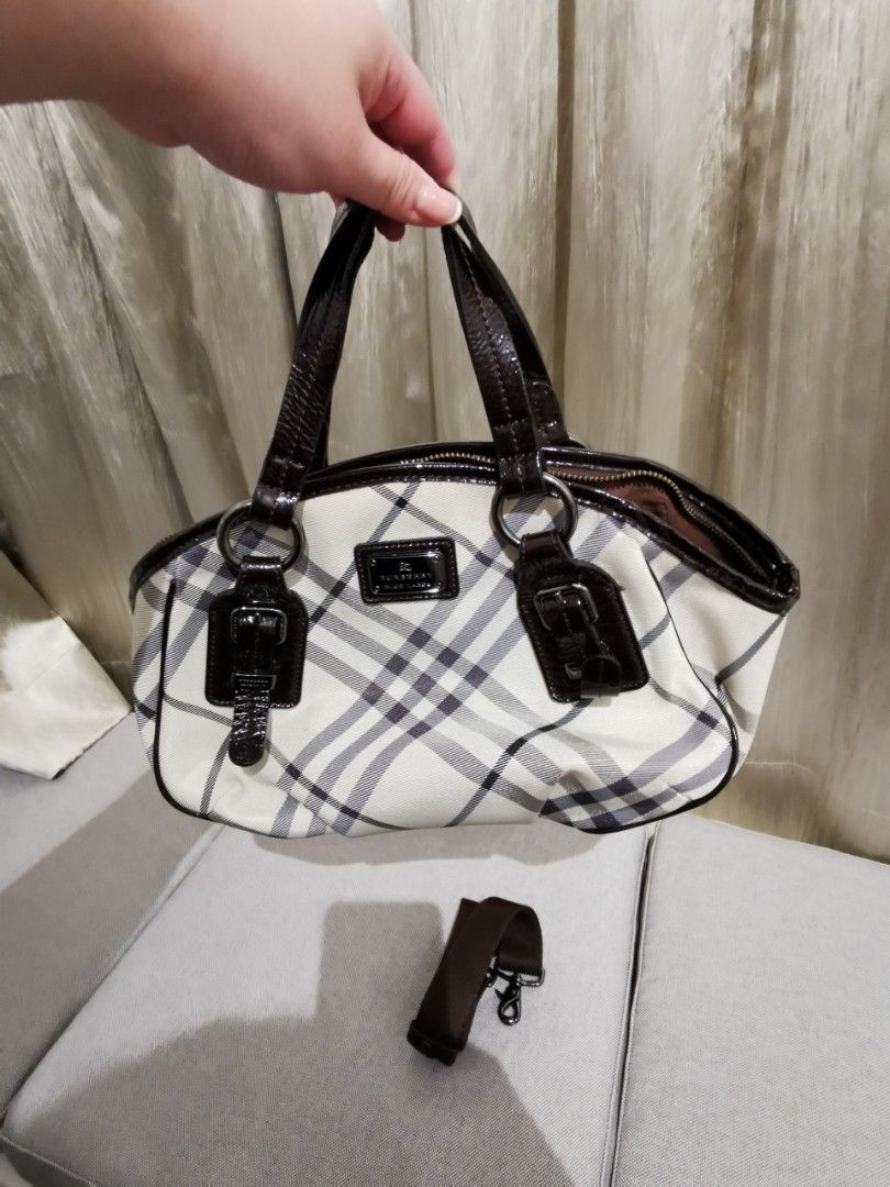 Burberry Blue Label Japan, Luxury, Bags & Wallets on Carousell