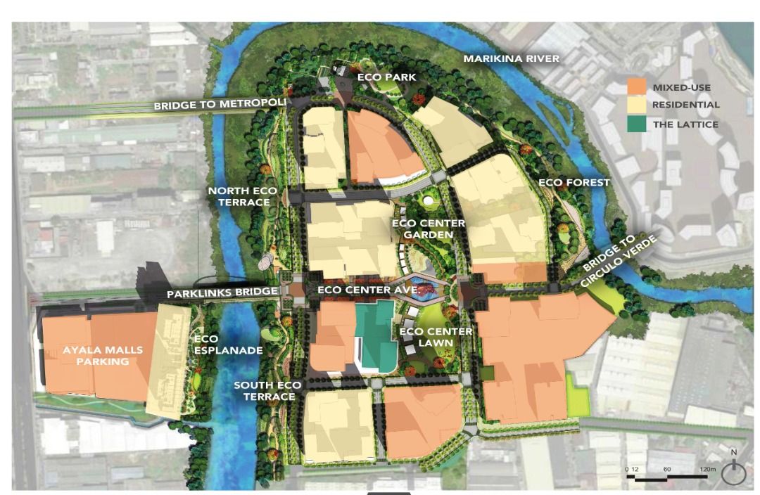 Parklinks 33sqm Condo C-5 Pasig near Eastwood The Lattice Parklinks ...